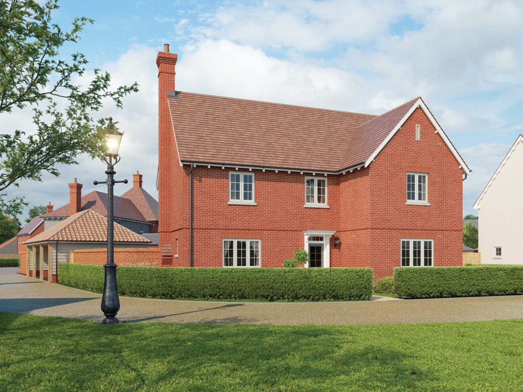 The Abbot (Plot 17, Phase 3) - City & Country