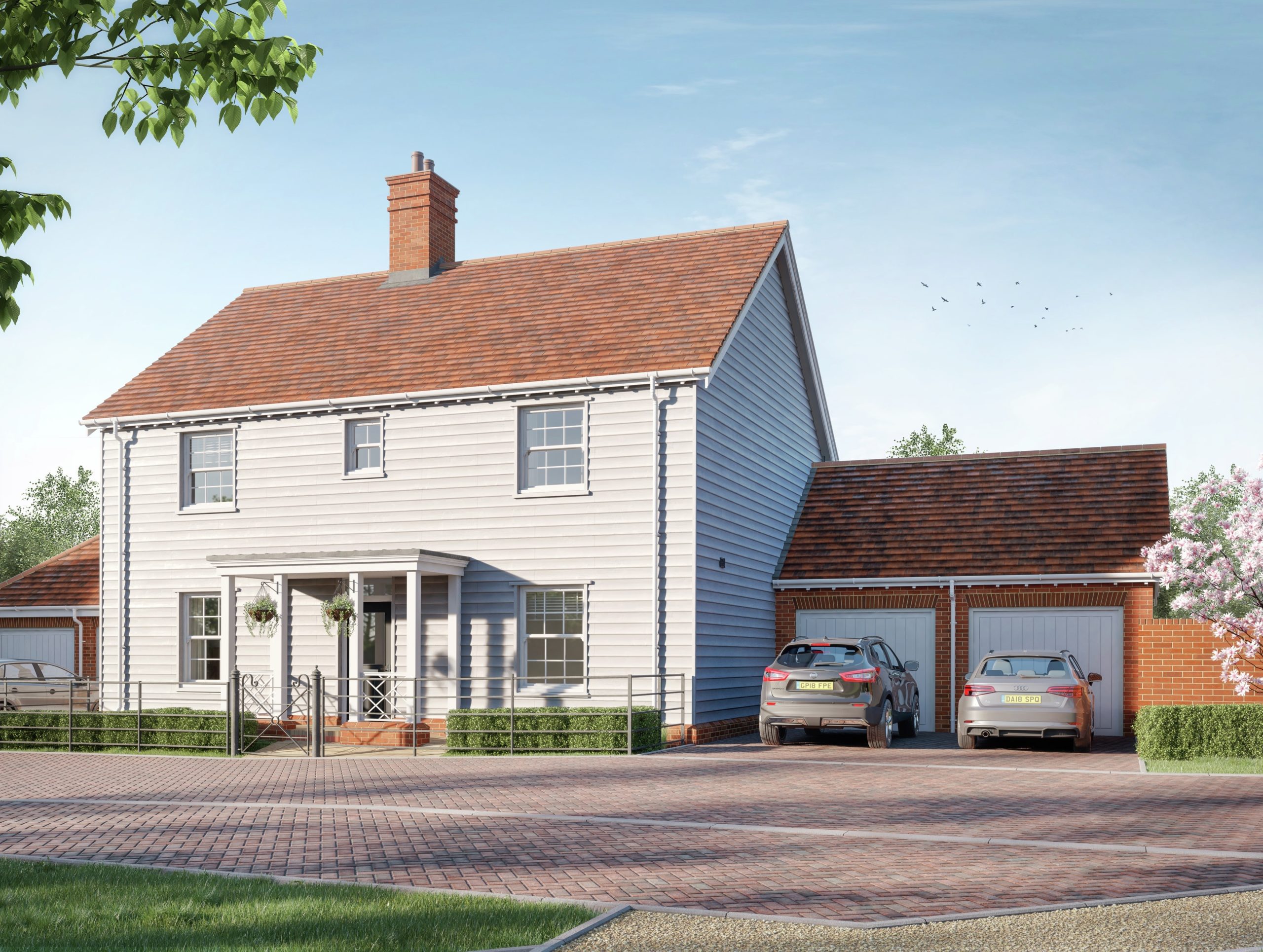 The New England (Plot 72) - City & Country